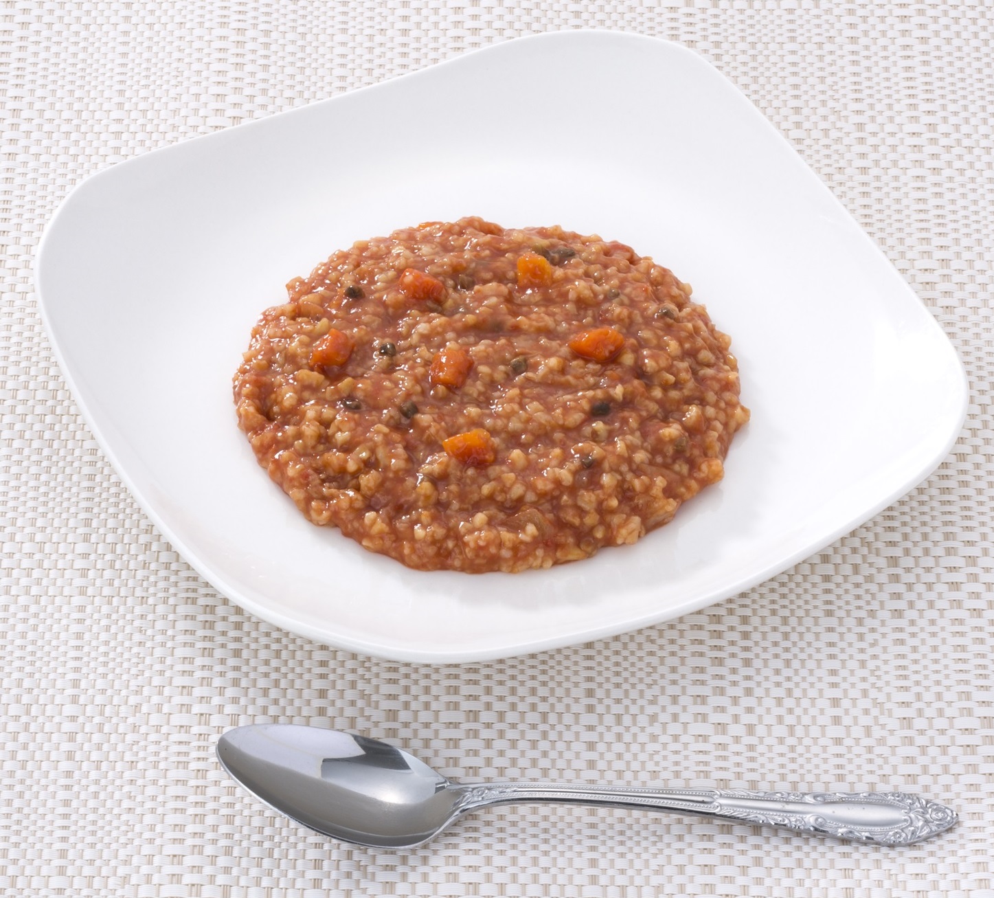 7-year preservable retort pouch food / Tomato risotto - GREEN DESIGN ...