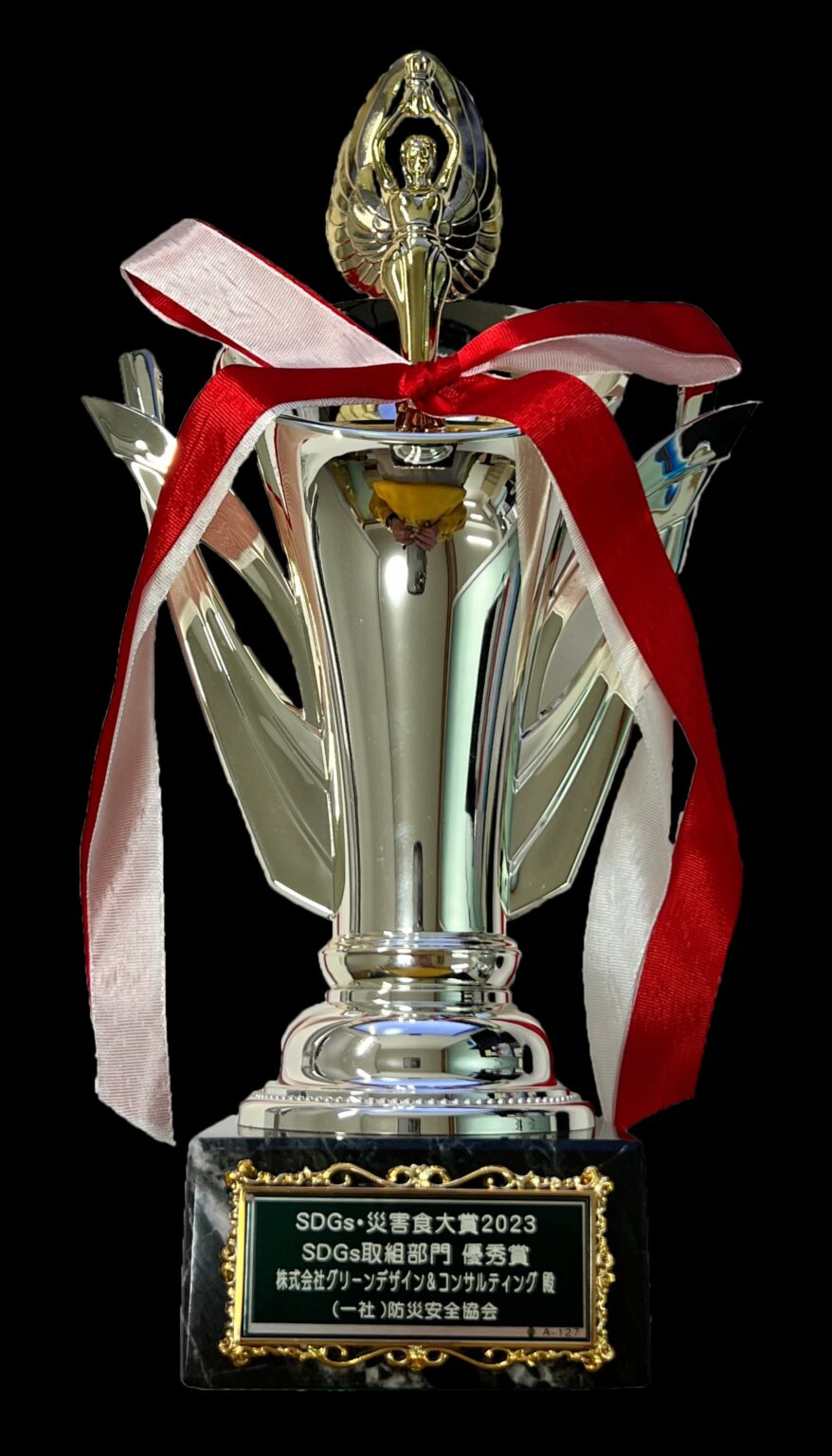 In april 2023, we won the Excellence Award at the SDGs Disaster ...